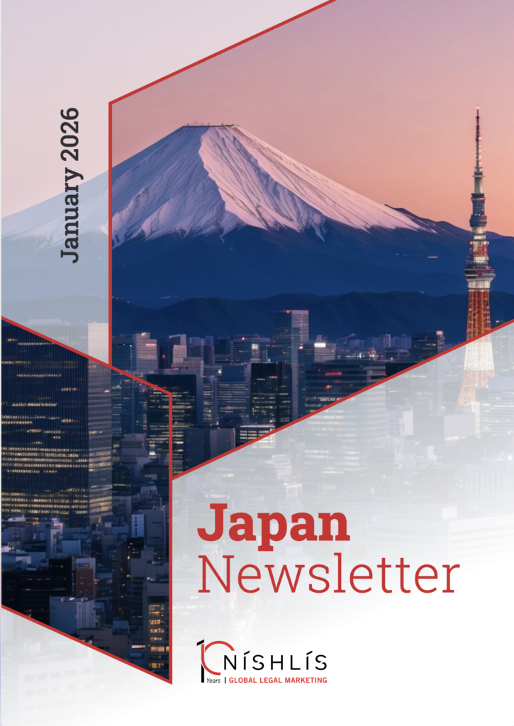 Japan Newsletter, January 2026 Edition - NISHLIS Legal Marketing